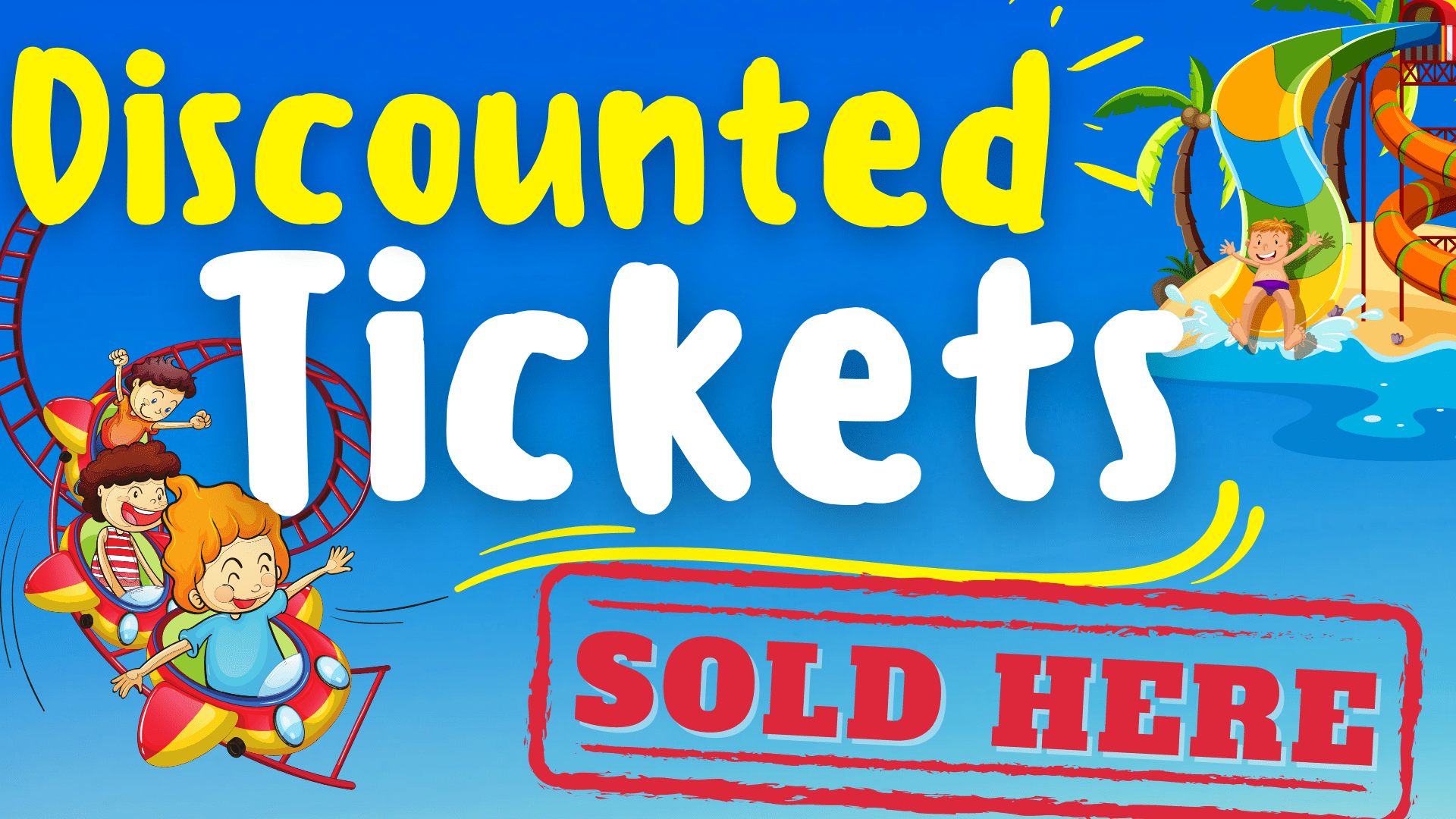 Discounted Park Tickets | Amusement & Zoo Passes