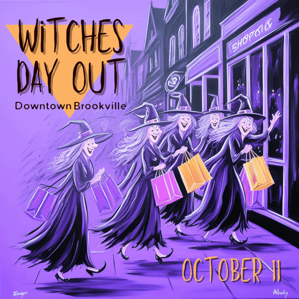 Witches Day Out | brookvillechamber.com